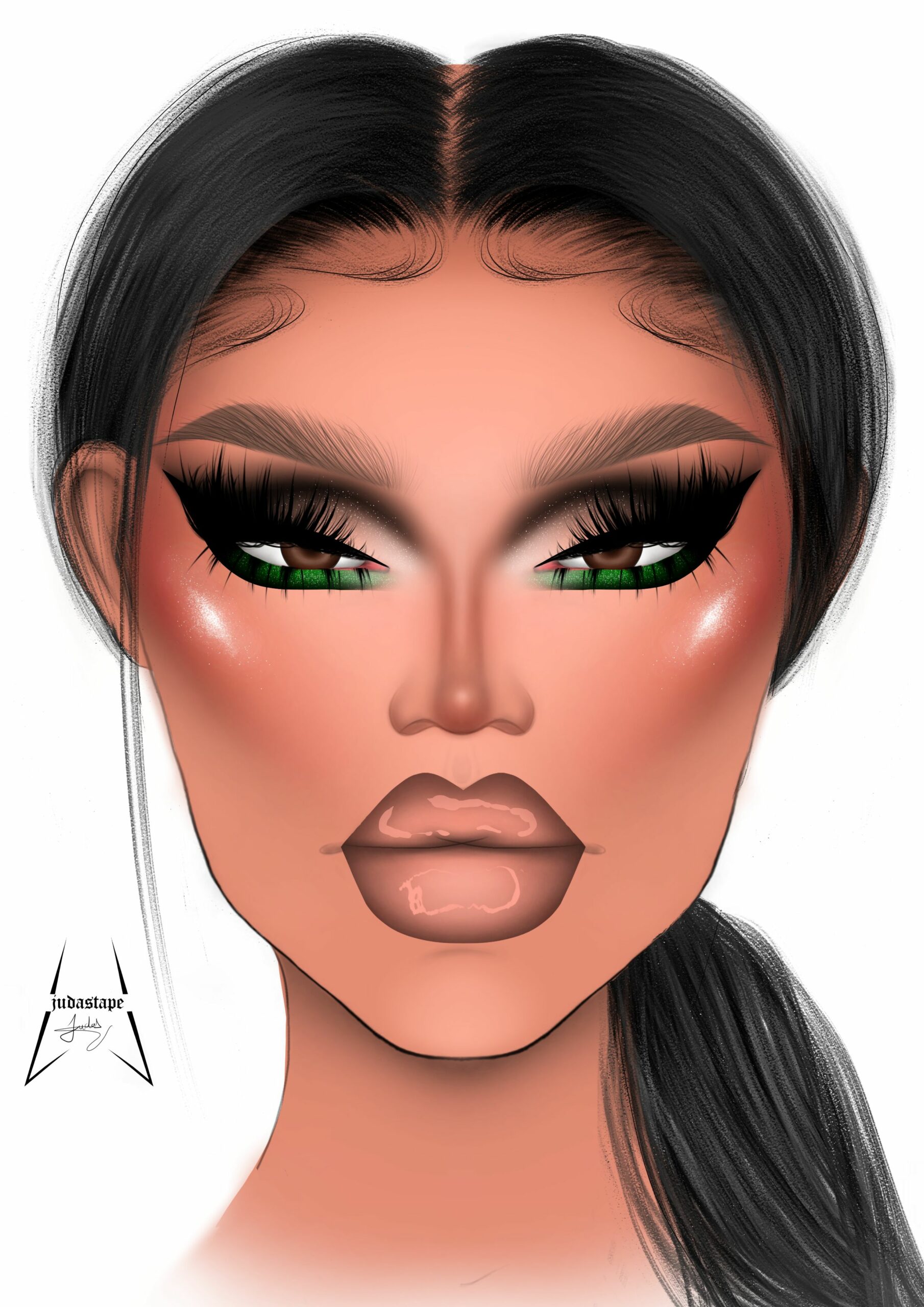 Digital Face Charts | Beauty Factory